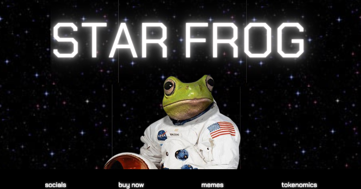 STAR FROG